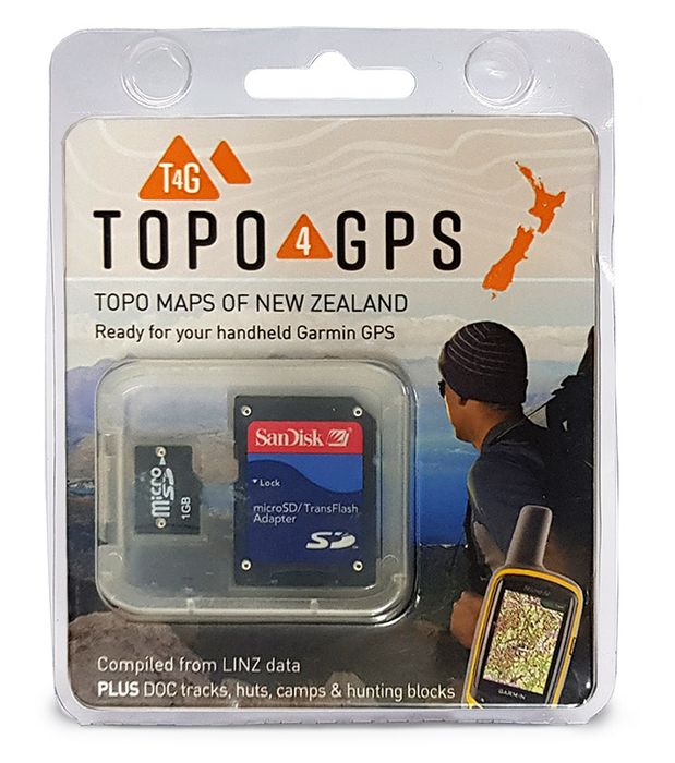 NZ Topo4GPS Maps for Garmin – Hamills Taupo