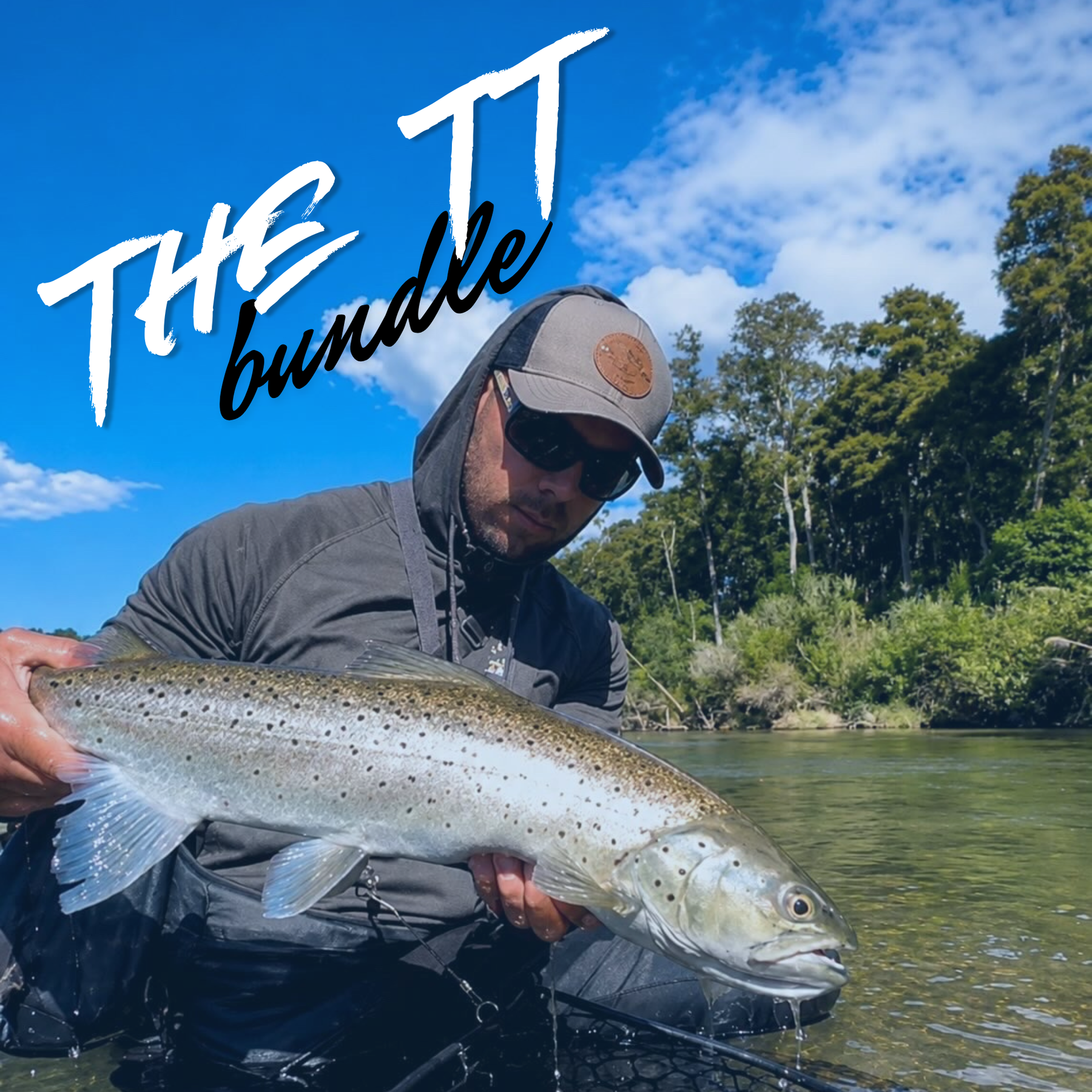 WINTER RIVER FLY PACK - Tauranga Taupo River – Hamills Taupo