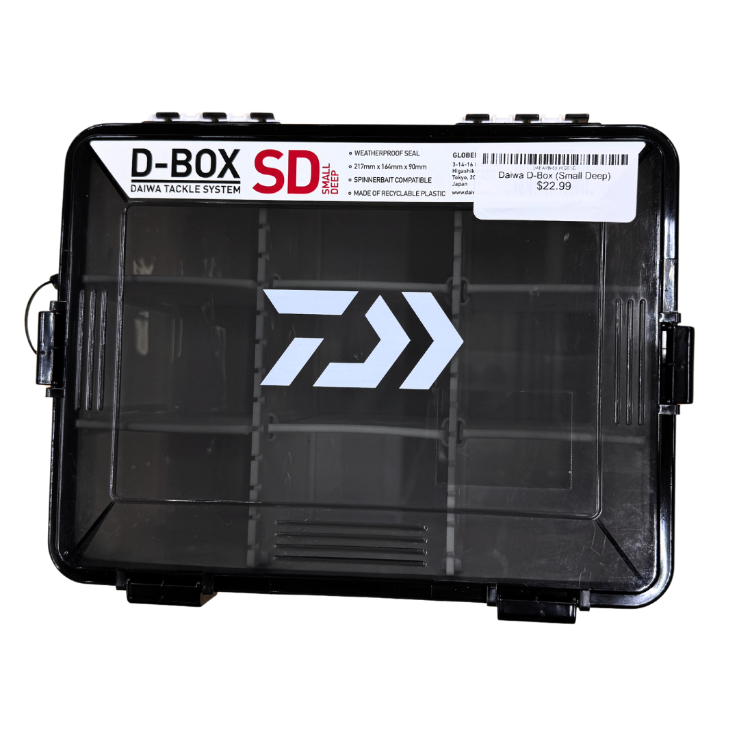 Daiwa Tackle Tray D-Box (Small Deep) – Hamills Taupo