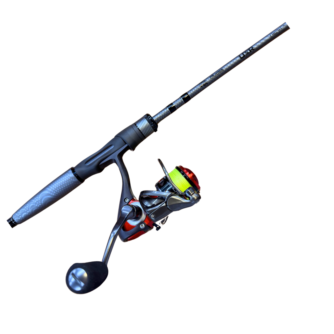 Okuma UXR Spin 792 Rod with Inspira ISXR20 Reel (W/BRAID) – Hamills Taupo