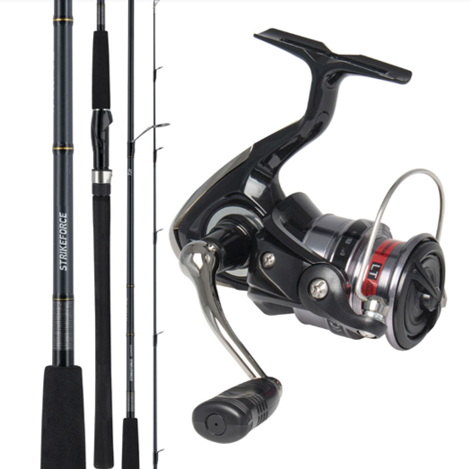 Daiwa LT 2500 / Strikeforce 862LFS (WITH 8LB BRAID) – Hamills Taupo
