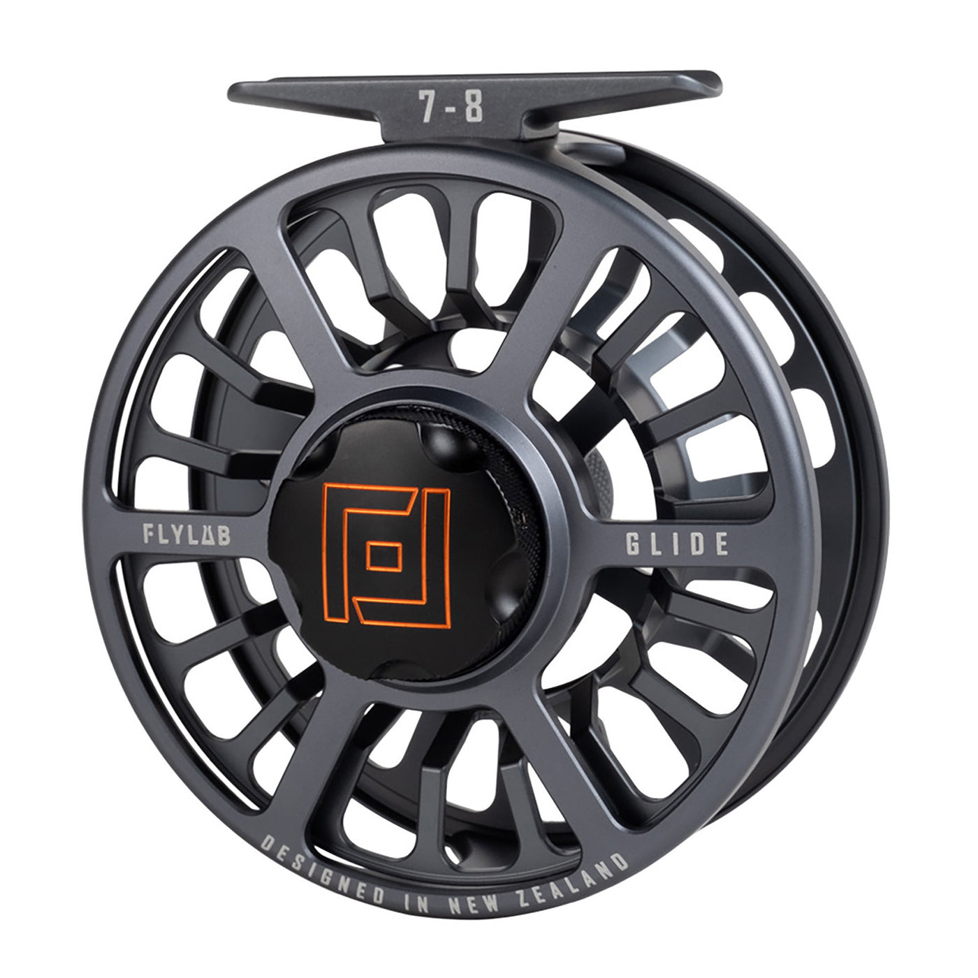 FlyLab Glide 7/8 Fly Reel - Storm – Hamills Taupo