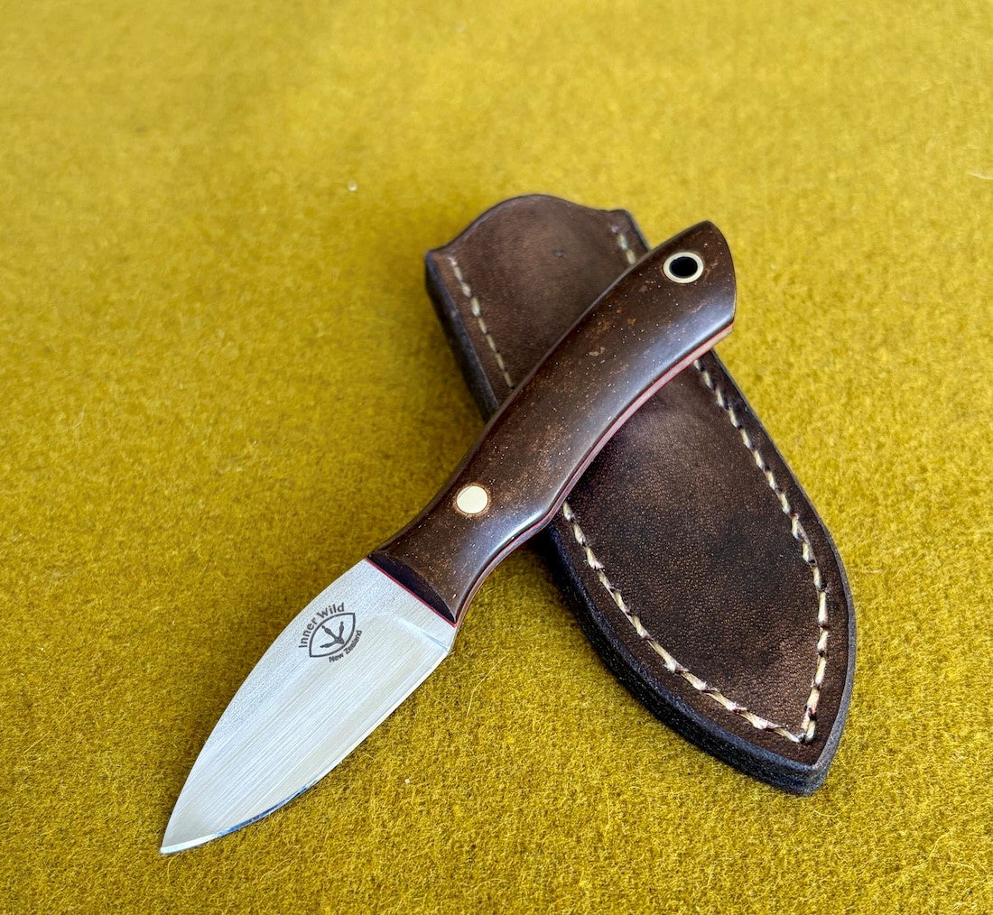 Inner Wild - BackUp Buddy - Espresso Micarta – Hamills Taupo