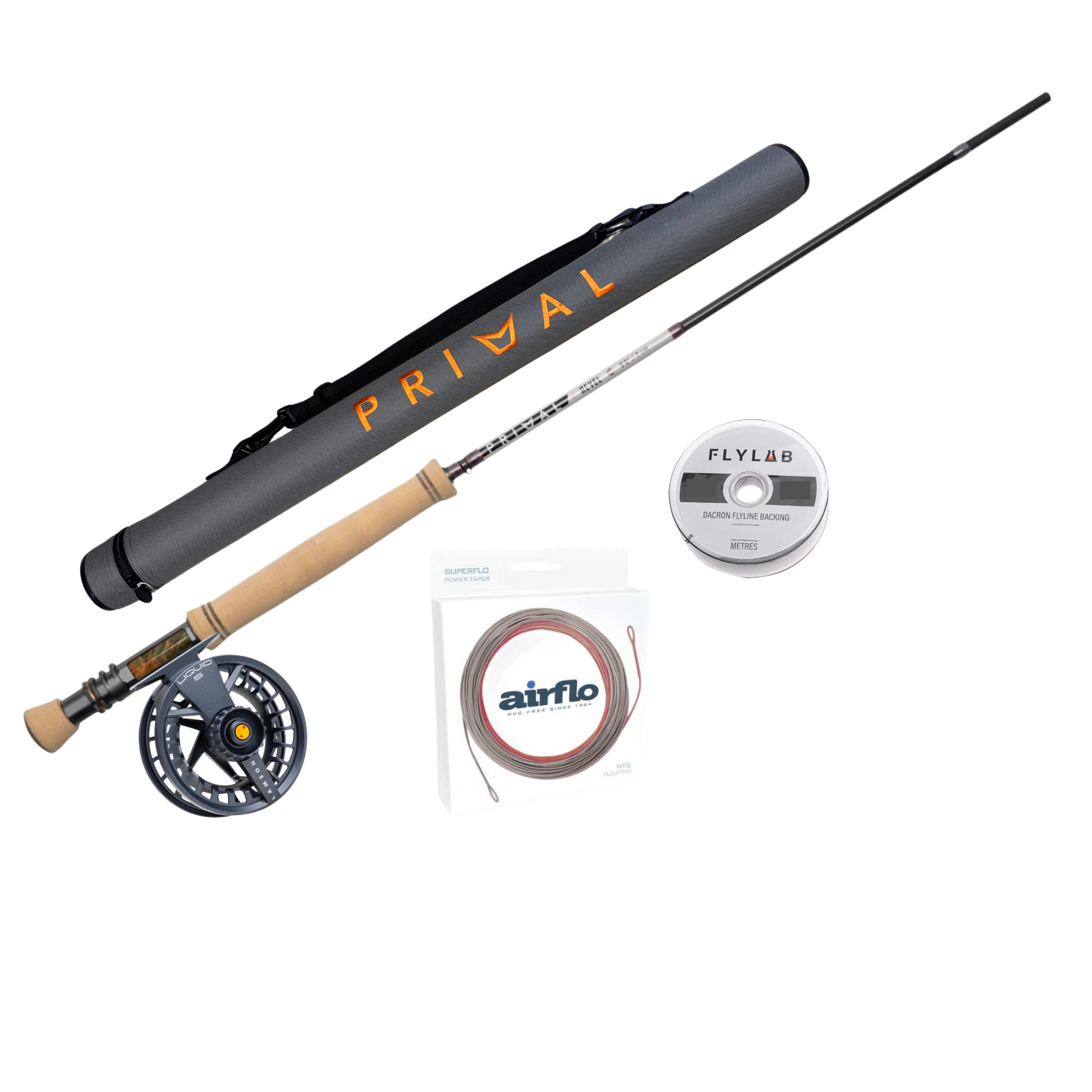 Primal Revel CS Rod & Lamson Liquid S Reel Fly Combo – Hamills Taupo