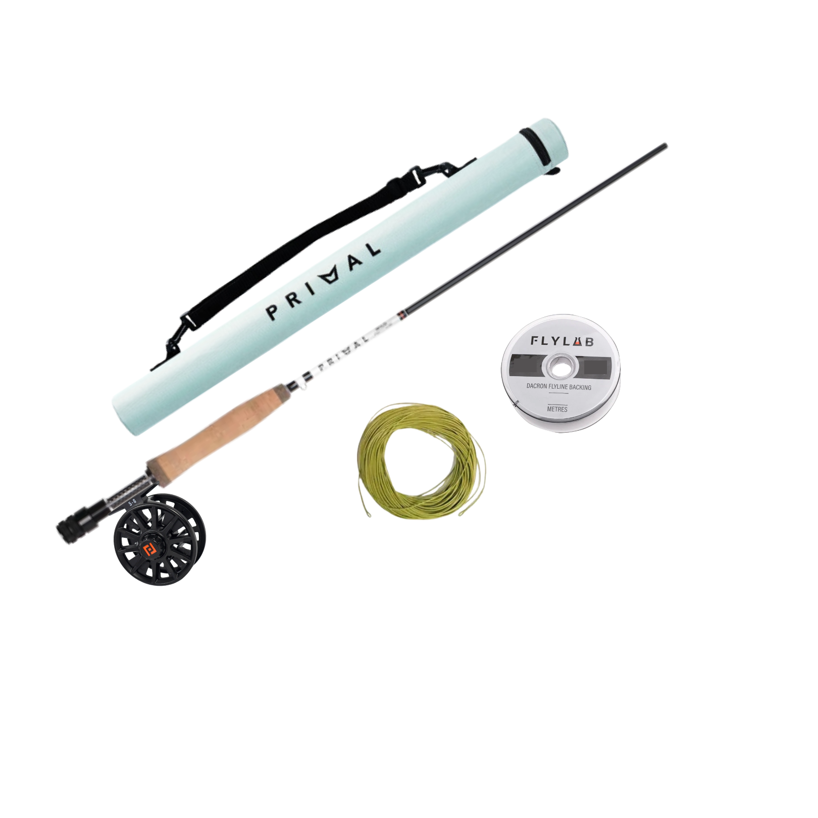 Primal Wild 710 Rod & Surge Reel Youth Fly Fishing Combo – Hamills Taupo