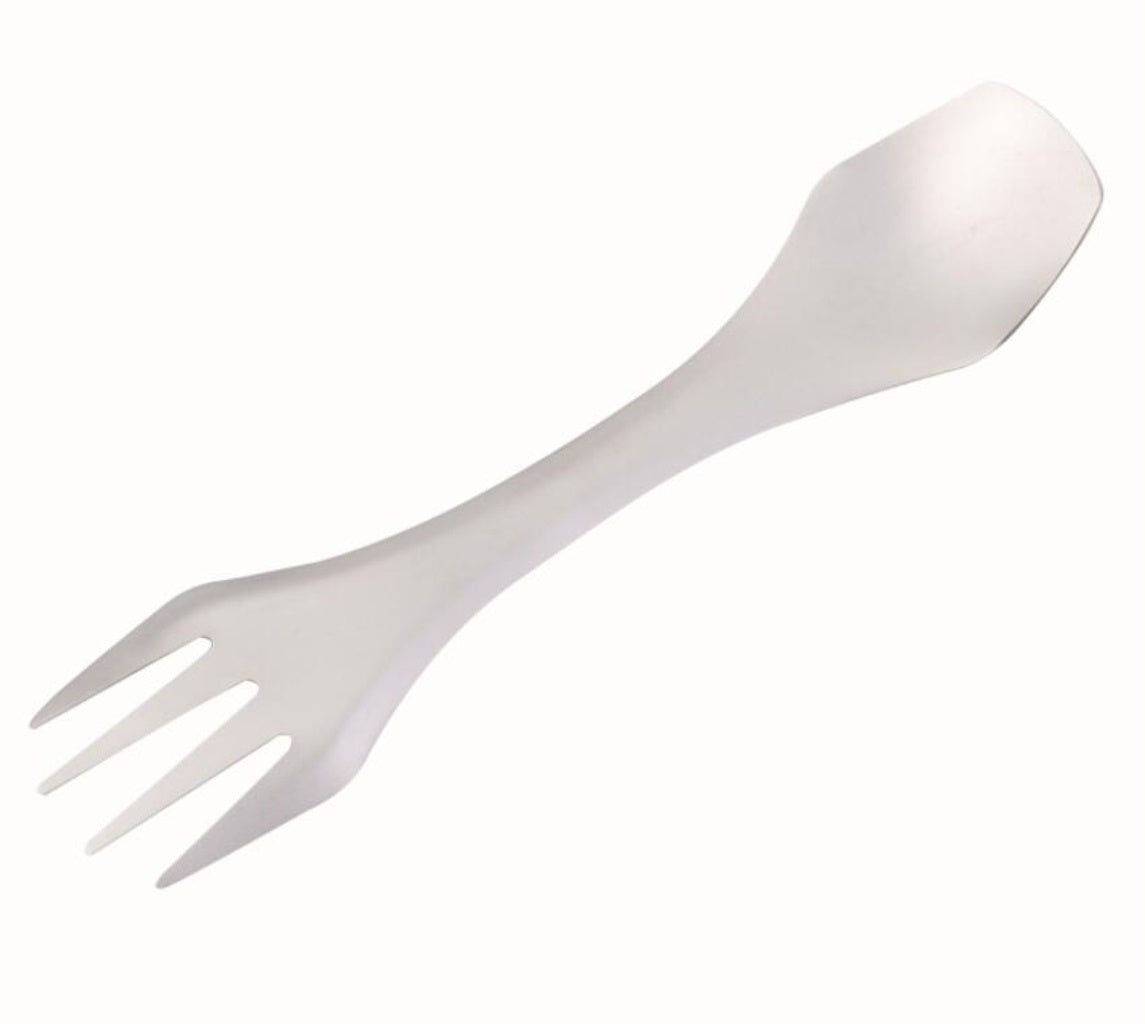 Domex Titanium Double-Ended Spork – Hamills Taupo