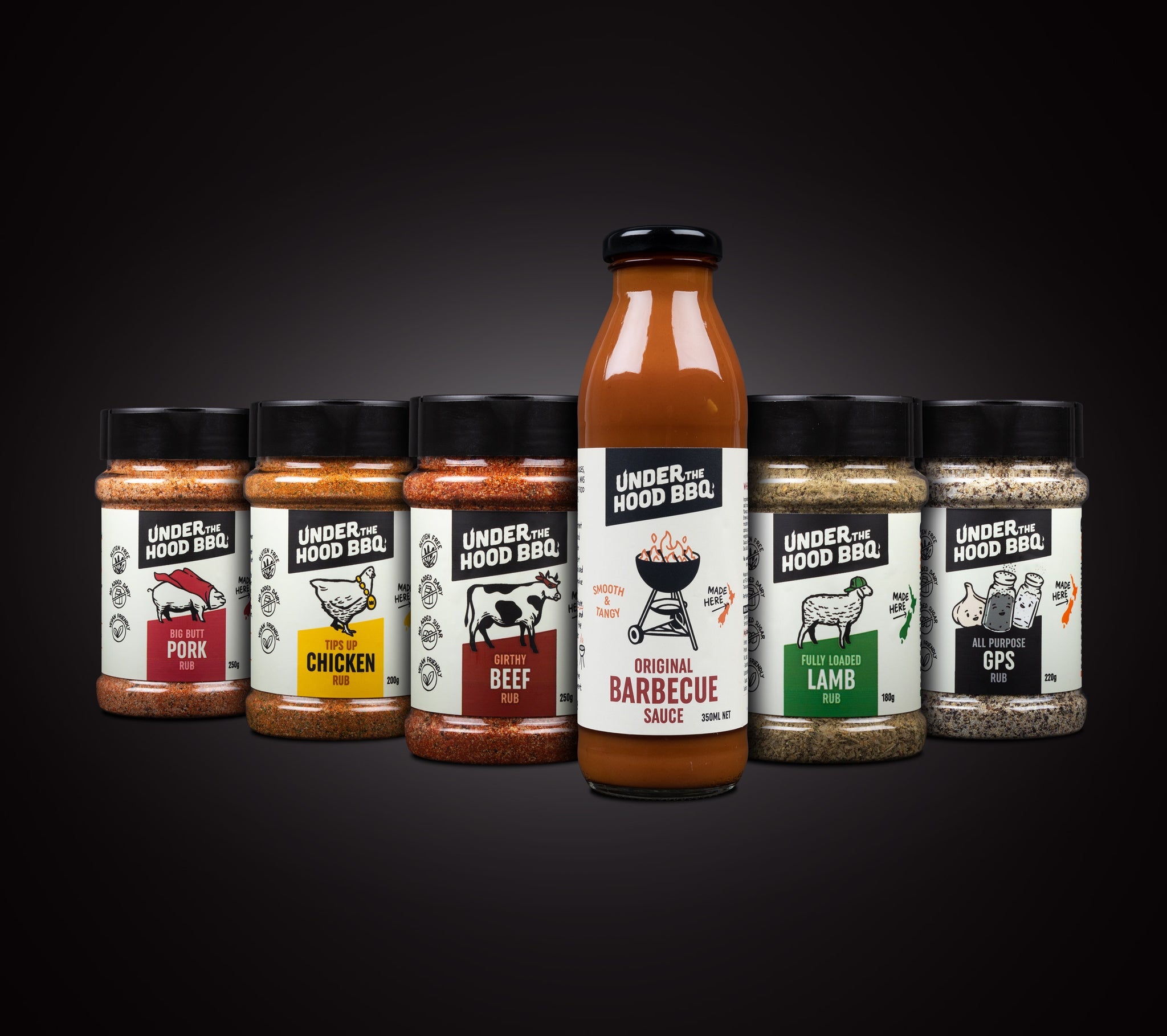 Under The Hood BBQ Box Set – Hamills Taupo
