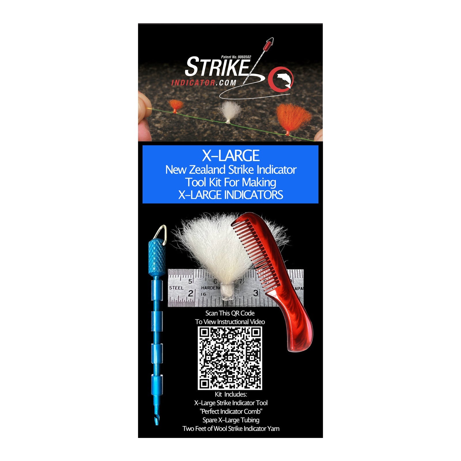 NZ Strike Indicator Tool Kit - XL – Hamills Taupo