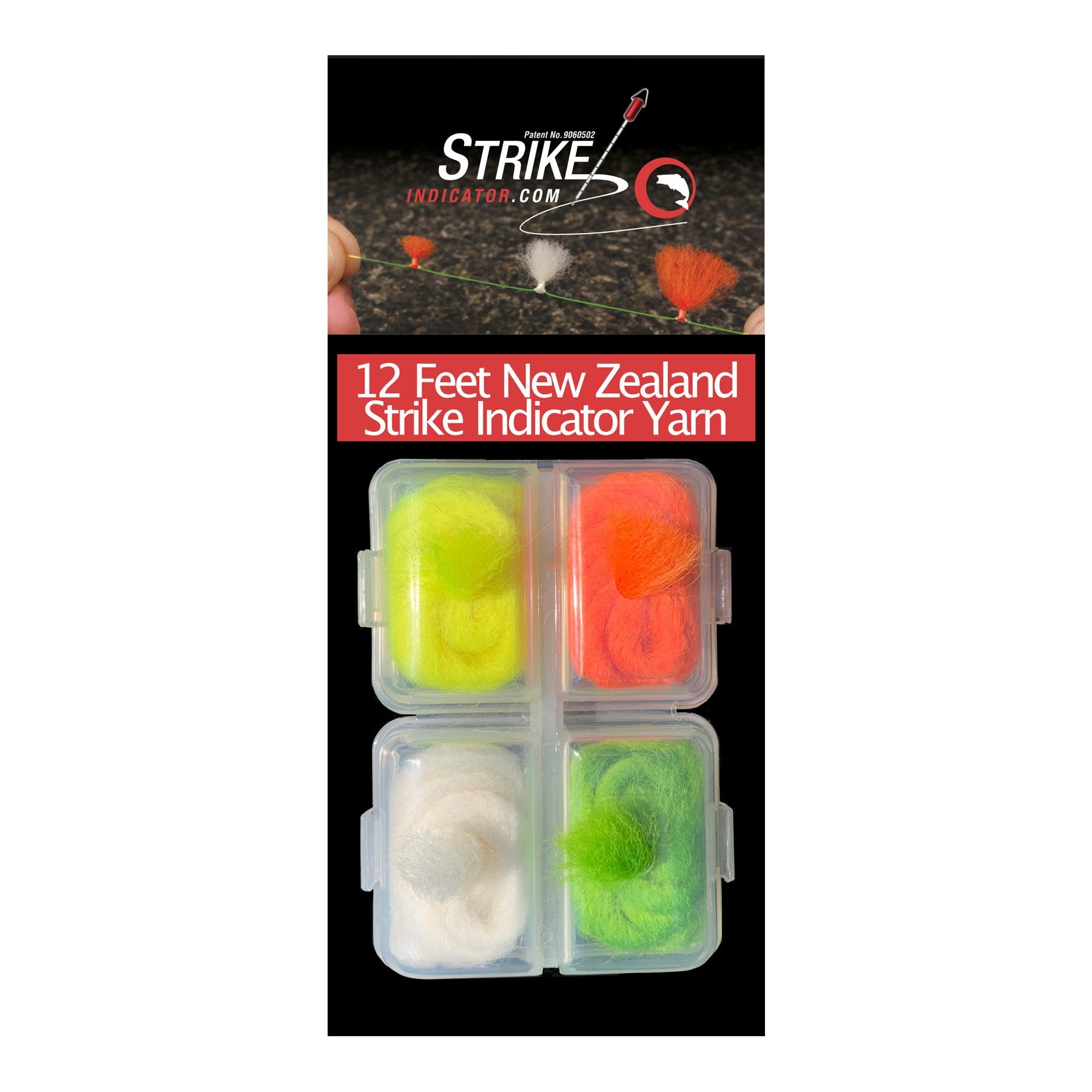 NZ Strike Indicator 4 Colour Yarn Dispenser – Hamills Taupo