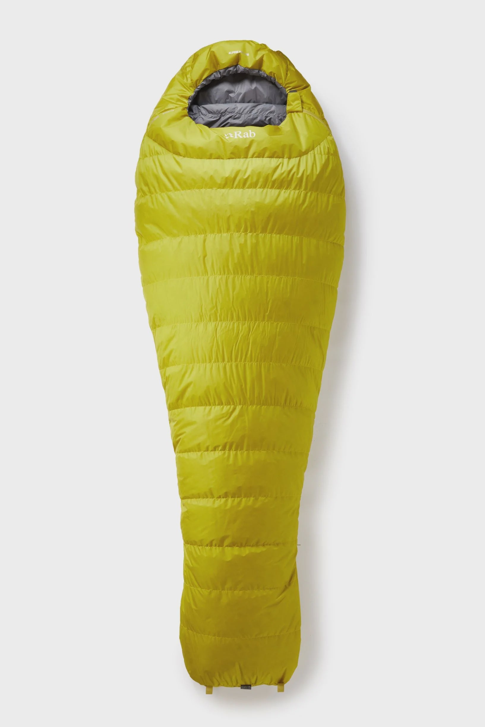 Rab Alpine Pro 200 Sleeping Bag - Sulphur – Hamills Taupo