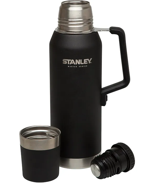 Stanley Master Flask 1.3l/1.4qt Black – Hamills Taupo
