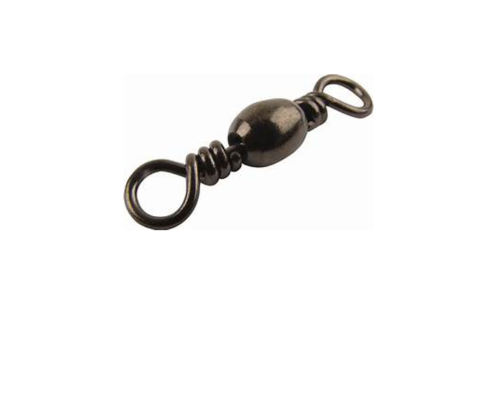 Surfmaster Black Barrel Swivels – Hamills Taupo