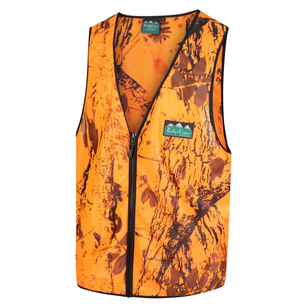 Ridgeline Full Zip Safety Vest – Hamills Taupo