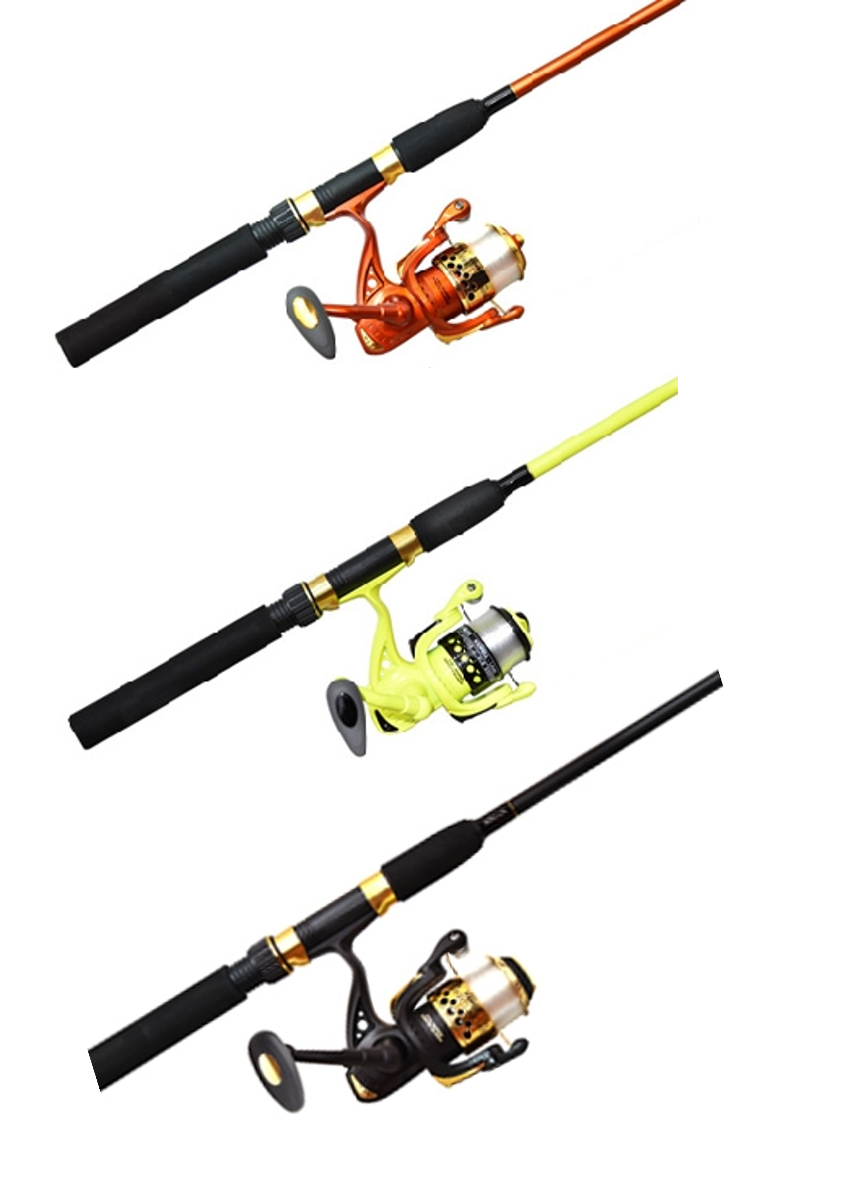 Kilwell Kids Spin Combo LED Disco Stix 5ft 6in 6-12lb 2pc – Hamills Taupo