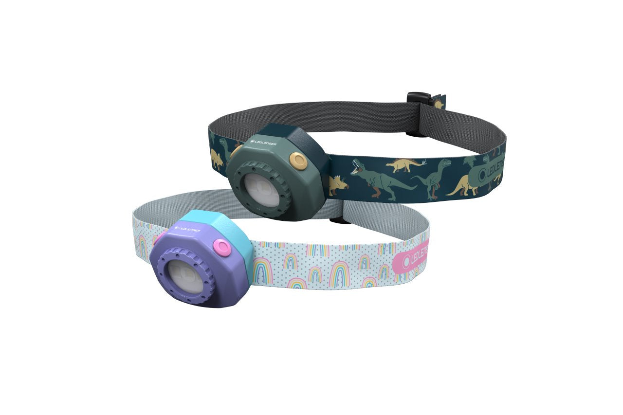 Ledlenser KidLed4 Kids Headlamp - Rechargeable – Hamills Taupo