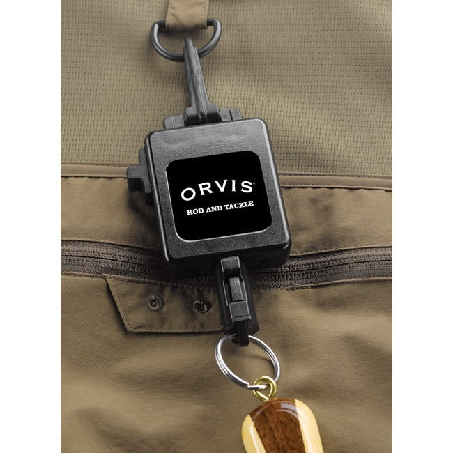 Orvis Zinger Gear Keeper Locking Net Retractor – Hamills Taupo
