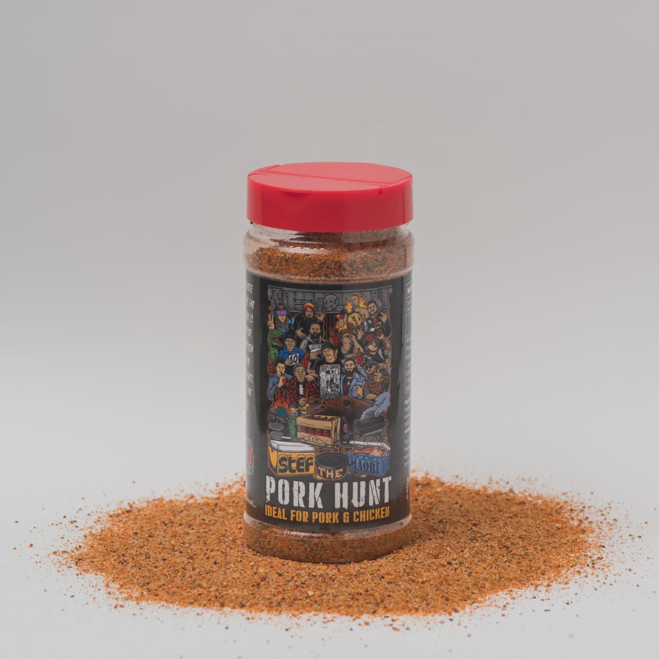 STEF THE MAORI Pork Hunt - Ideal For Pork & Chicken – Hamills Taupo