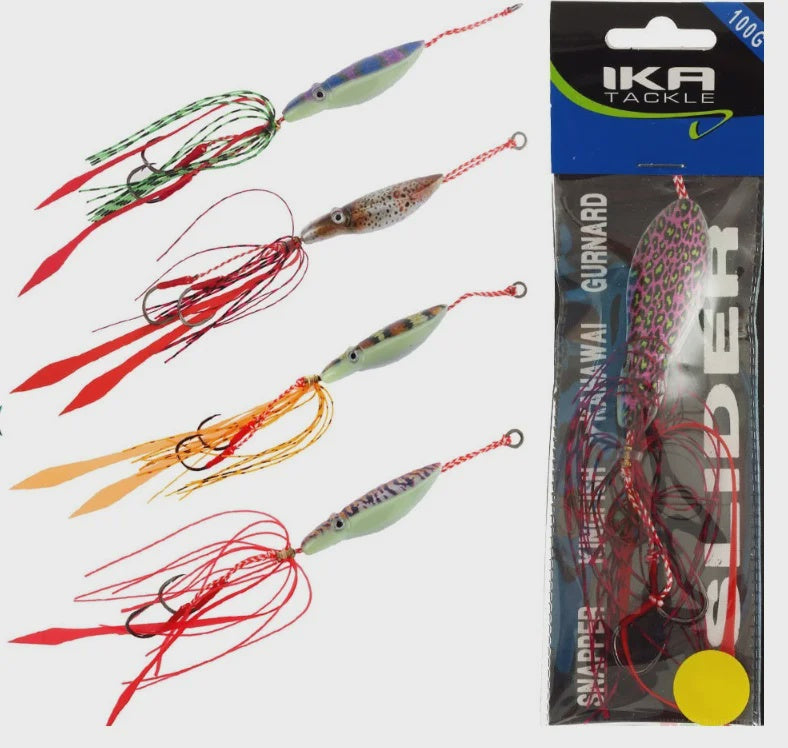 Ika Slider Jig Rigs – Hamills Taupo