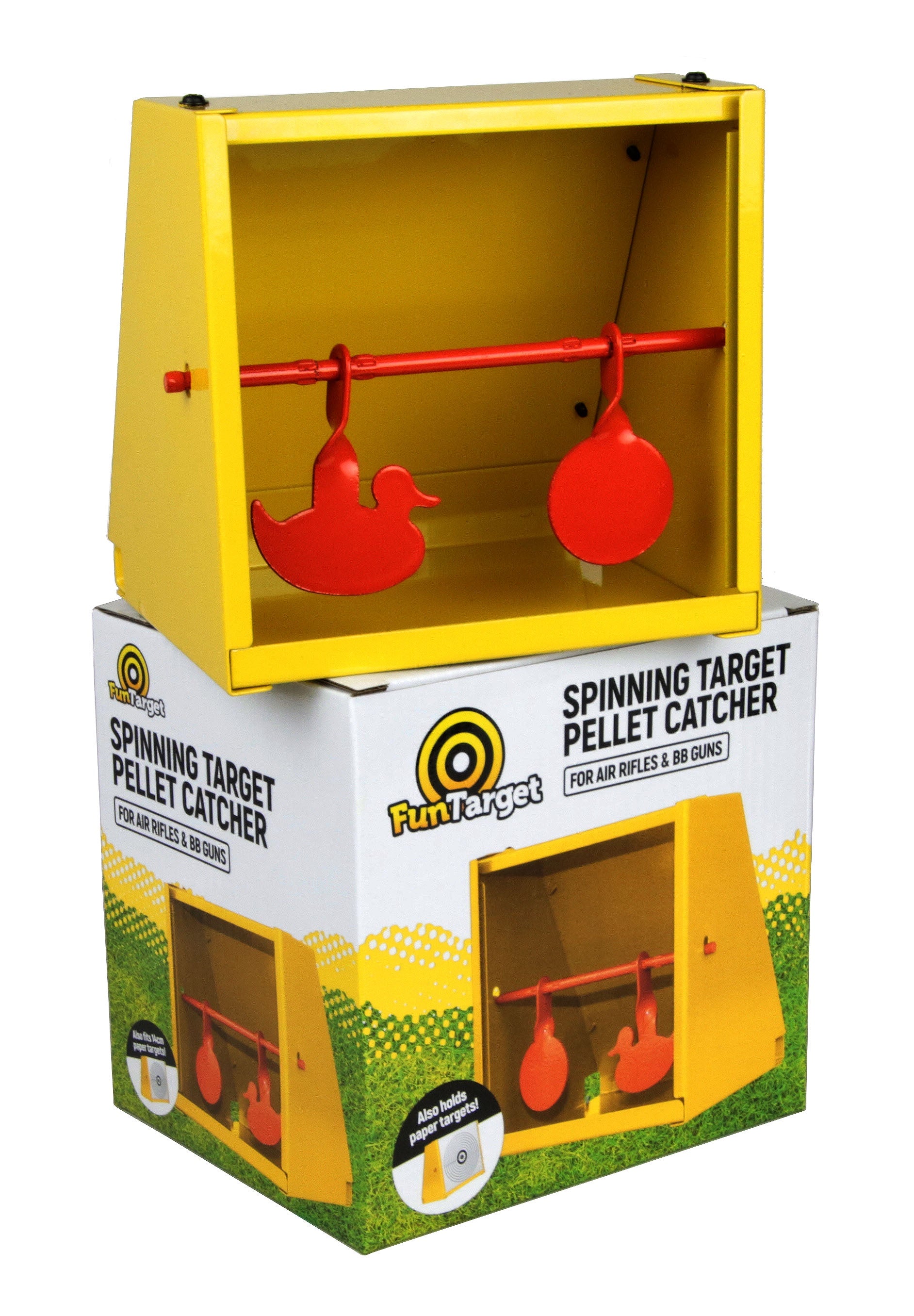 Fun Target Spinning Target Pellet Catcher – Hamills Taupo